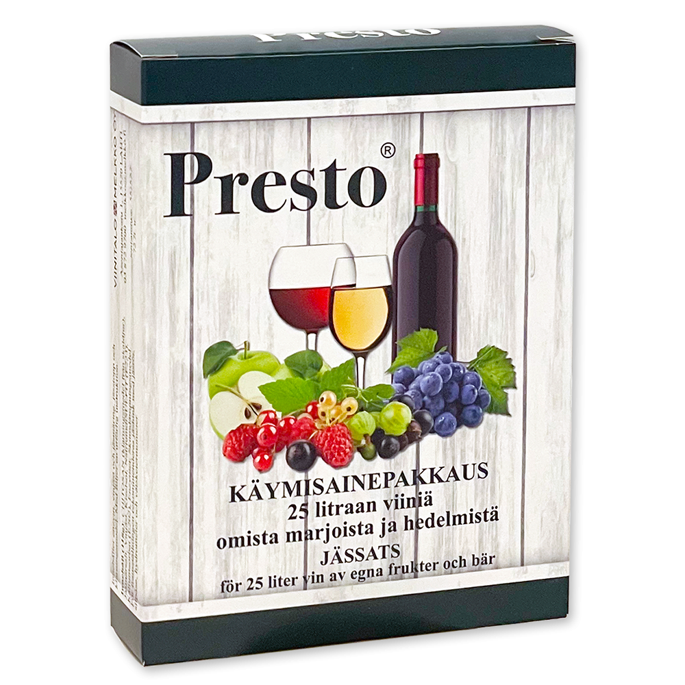 PRESTO K ymisainepakkaus Melkkobrew