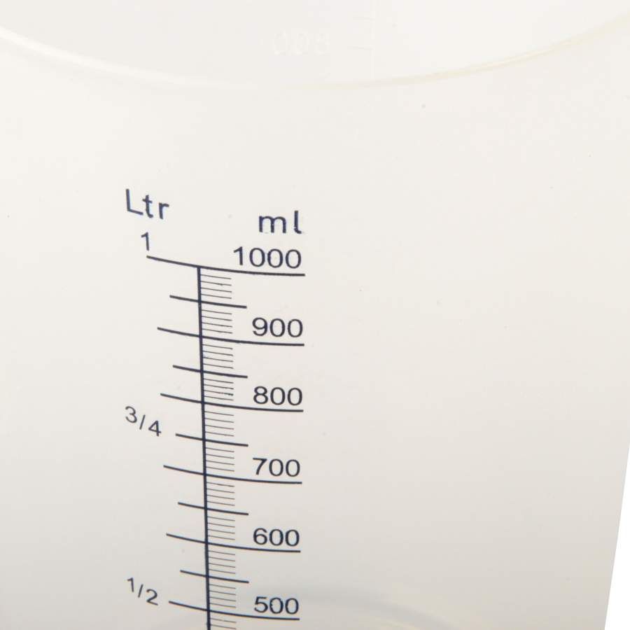 Measuring jug 1L, l/ml scales - Melkkobrew