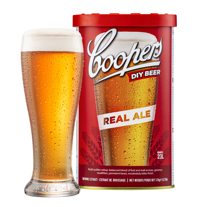 COOPERS Real Ale 1 7 Kg Melkkobrew COOPERS Real Ale 1 7 Kg Melkkobrew